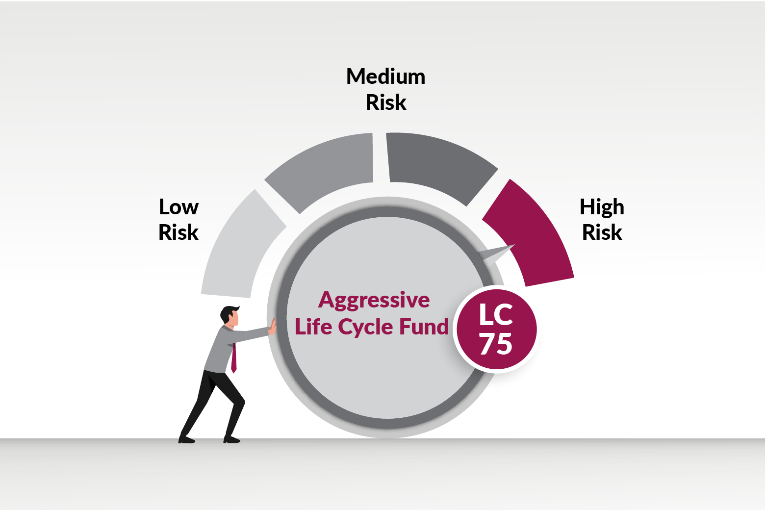 i) LC75 – Aggressive Life Cycle Fund: This lifecycle fund has maximum ...